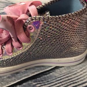 Nickelodeon | Shoes | Jojo Siwa Mermaid High Tops | Poshmark
